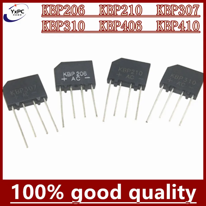 10pcs-lot-Diode-rectifiers-Rectifier-bridge-600V-700V-1000V-KBP206 ...