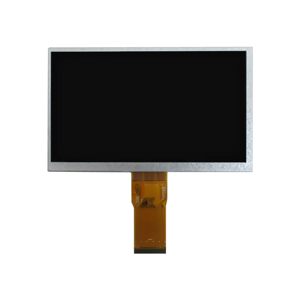7 Polegada tela lcd (1024*600) (165*100mm) cabo plano, 50 pinos) para ...