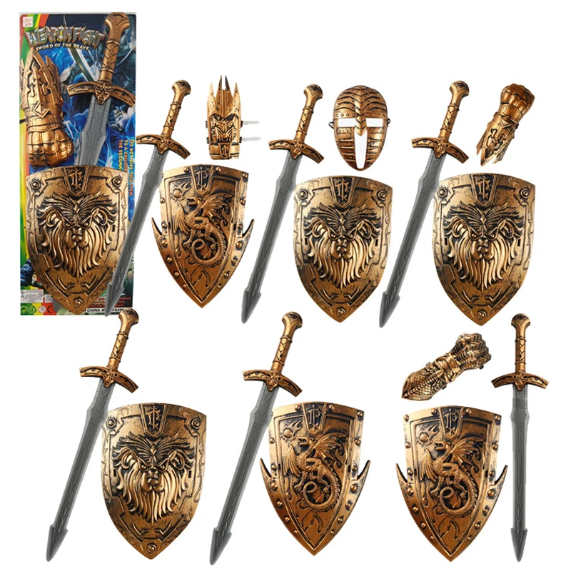 Snailify Child Knight Costume Boys Knigth Cosplay For Halloween ...