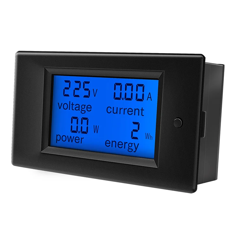 AC-20A-Power-Meters-Monitor-Volt-Amp-kWh-Watt-Digital-Combo-Meter ...