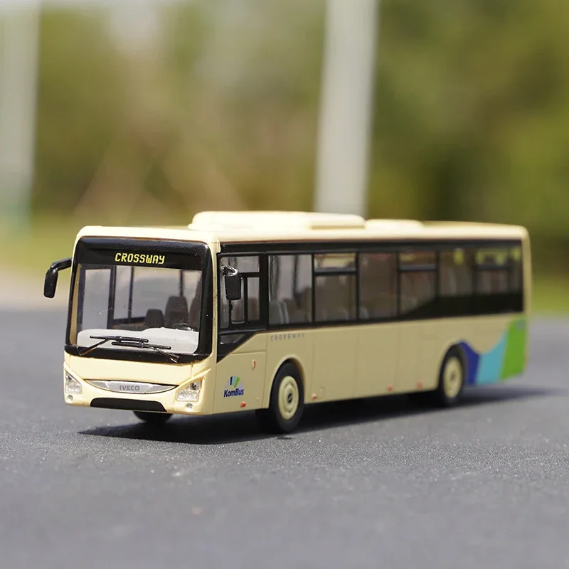 1:87 Scale CROSSWAY URBANWAY Bus Car Model Diecast Vehicle Toy ...