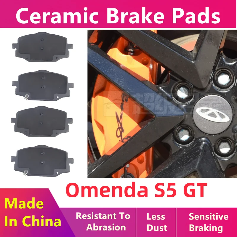 Para Chery Omenda S5 GT pastilla de freno delantero M1D-3501080/piezas ...