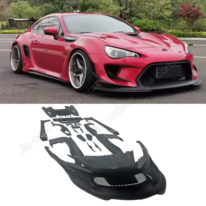Suitable for Toyota GT86 Subaru BRZ FRP/carbon fiber material upgrade ...