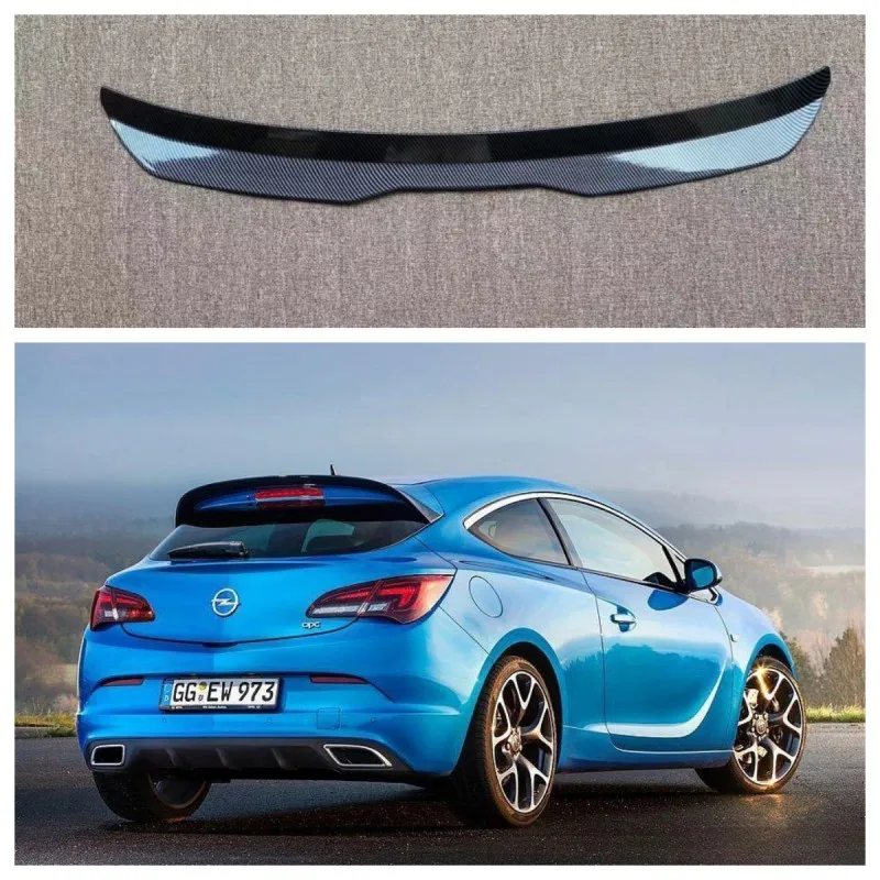 Rear-Roof-Lip-Spoiler-For-Opel-Astra-H-OPC-VXR-2005-2010-Roof-Spoiler ...