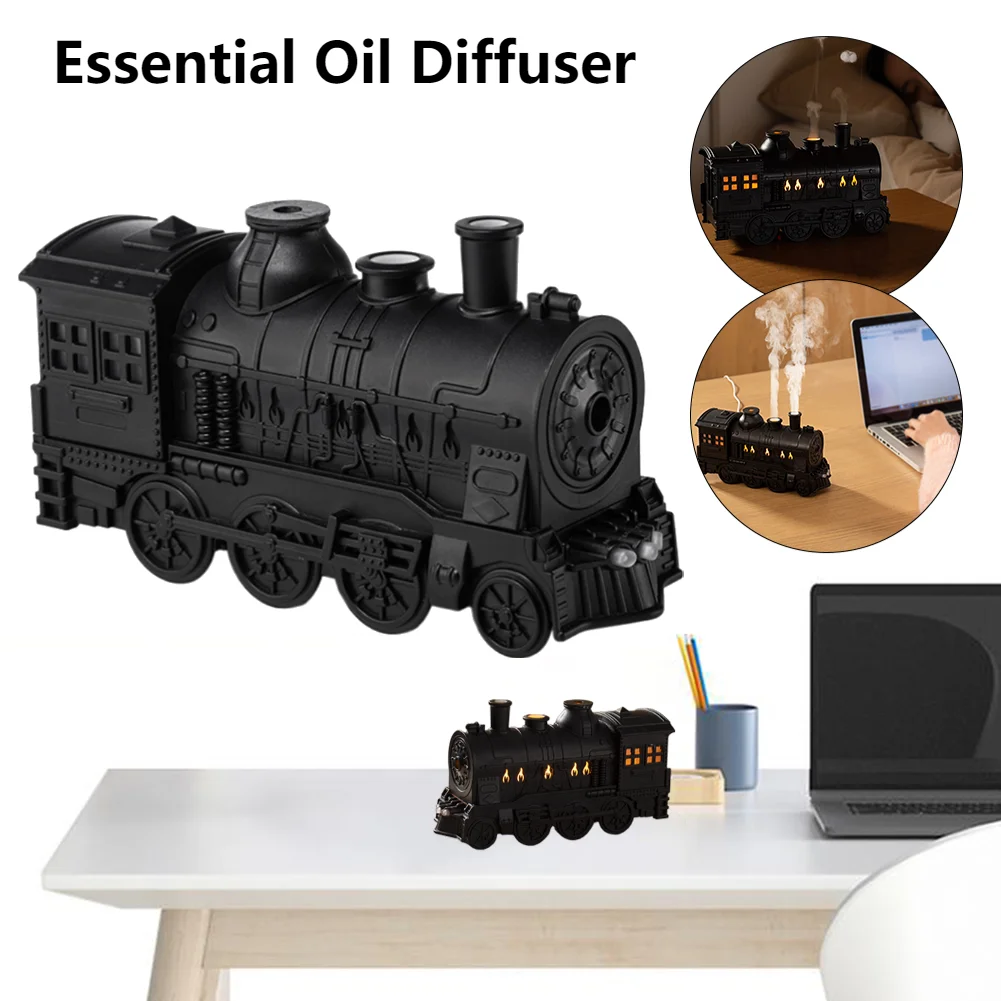 300ml-Mini-Train-Shape-Essential-Oil-Diffuser-with-Light-Cool-Mist-Air ...
