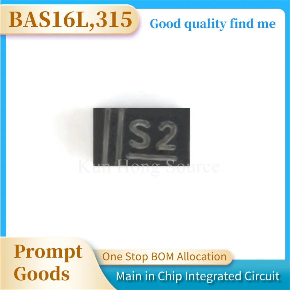 10piece-Genuine-original-BAS16L-315-screen-S2-SOD-882-100V-215mA ...