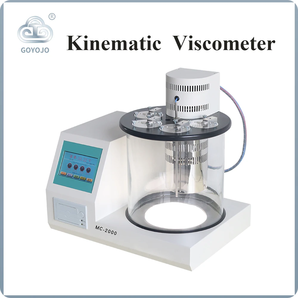 Viscometer-Automatic-Kinematic-Viscosity-Tester-Oil-Diesel-Lubricating ...