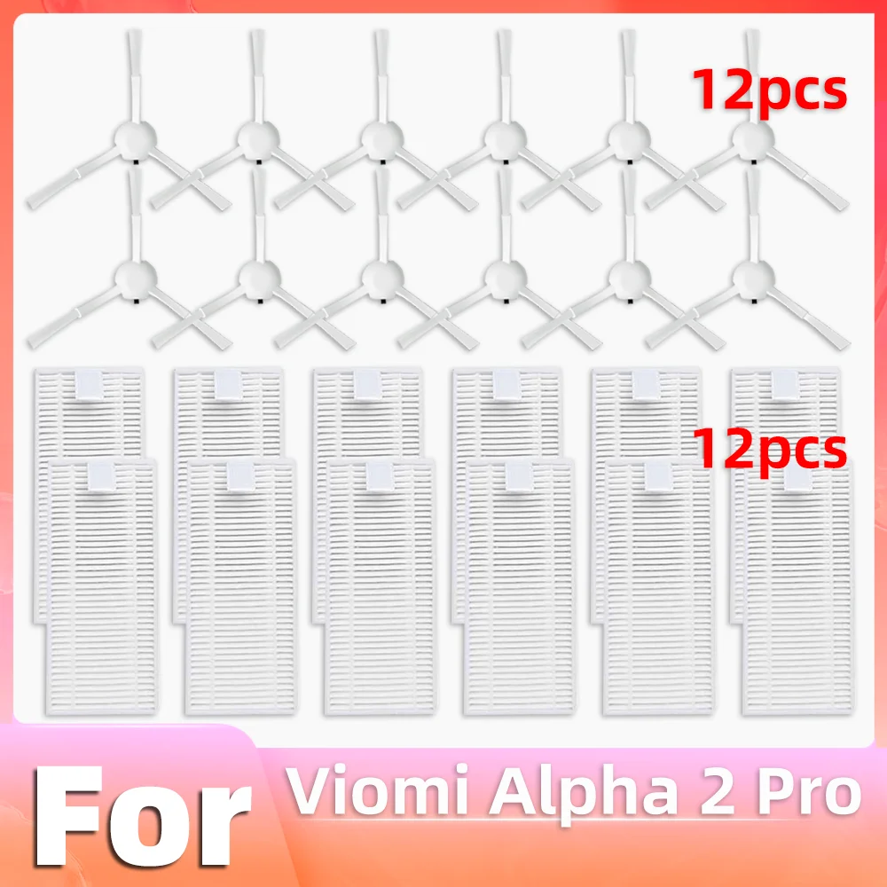 For-Viomi-Alpha-2-Pro-Robot-Vacuum-Cleaner-Replacement-Parts-Hepa ...