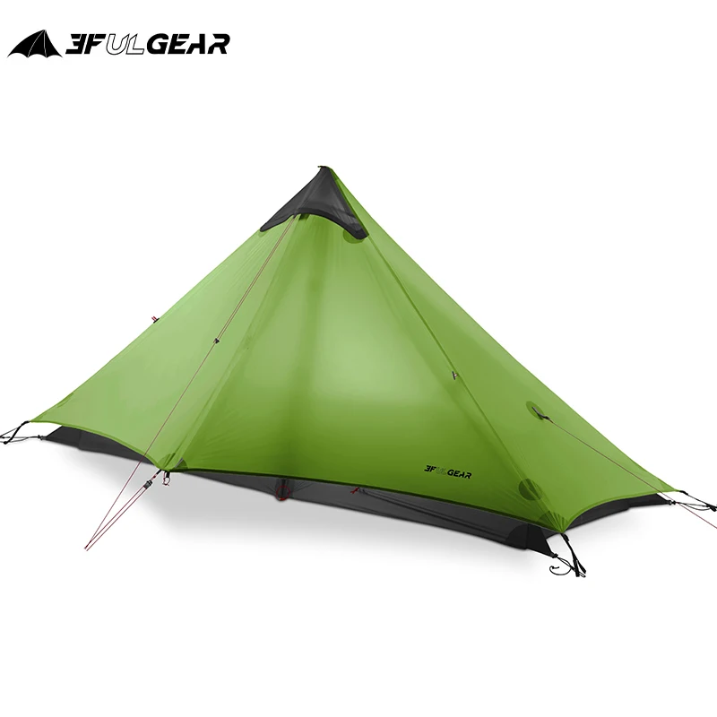 3F-UL-GEAR-Ultralight-One-Person-Tent-Waterproof-4-Season-15D-Nylon ...