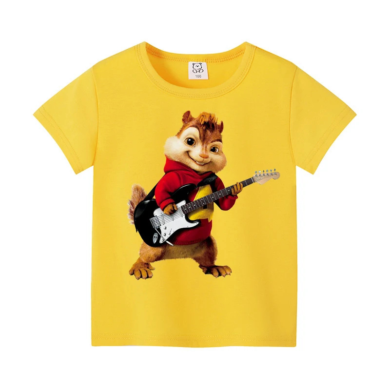 Summer-Boys-Girls-Cute-Cartoon-Alvin-And-The-Chipmunks-3d-Print-Clothes ...