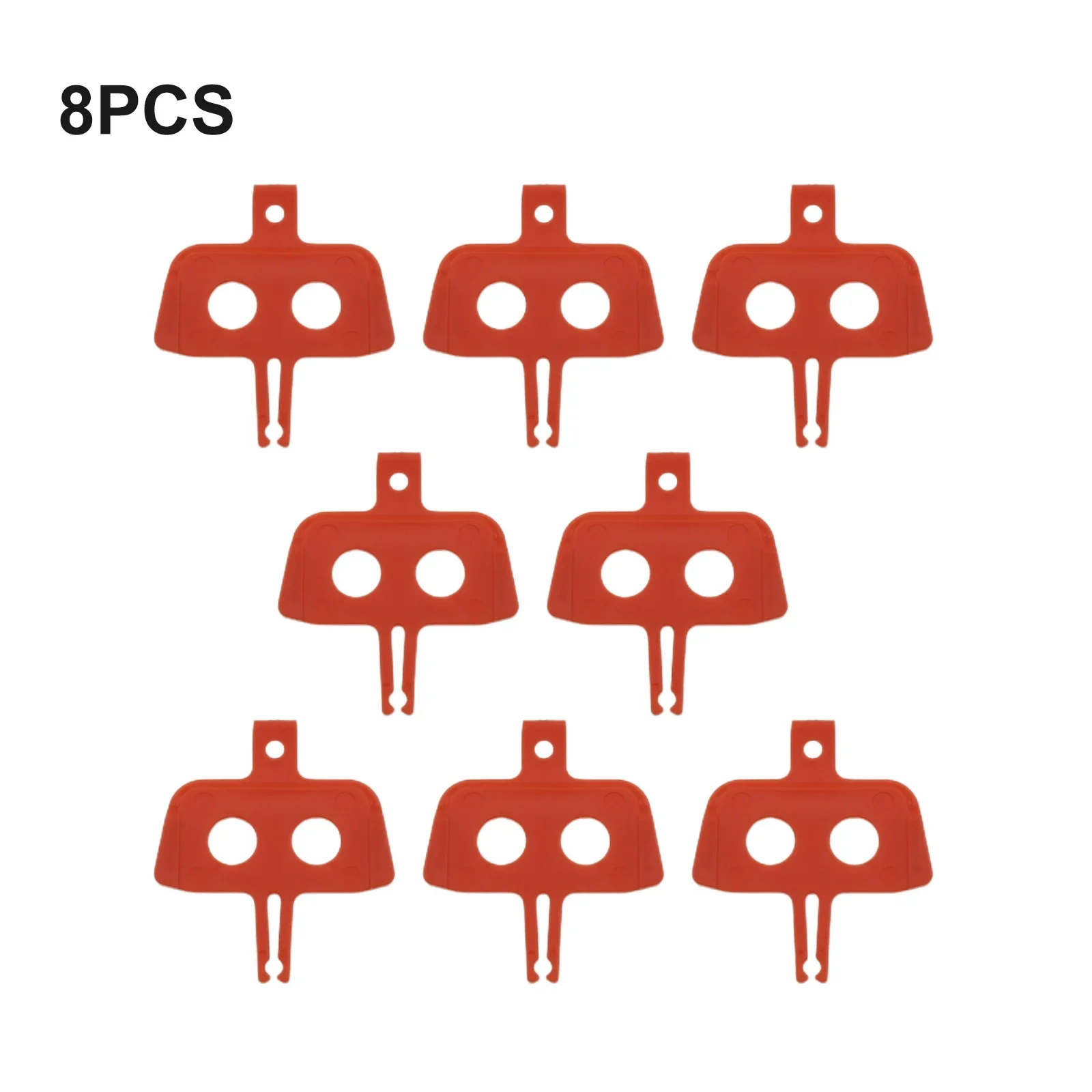 8x Bike Hydraulic Disc Brake Pads Spacer Bicycle Stoppers For -Shimano ...