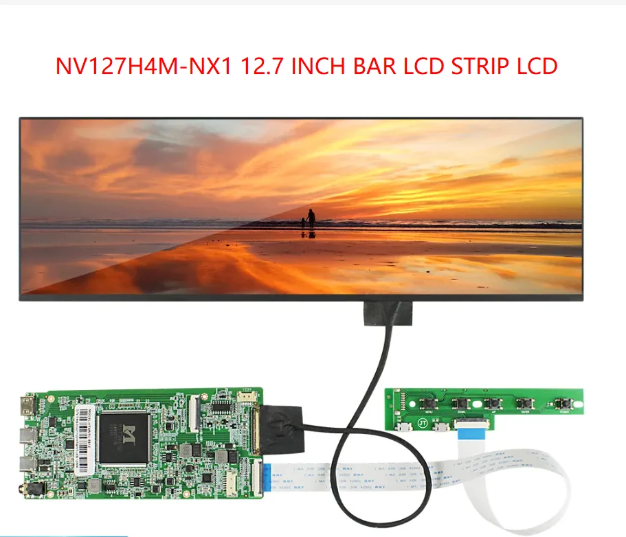 Original-12-7-Inch-NV127H4M-NX1-LCD-Display-Resolution-2880x864-IPS-Bar ...