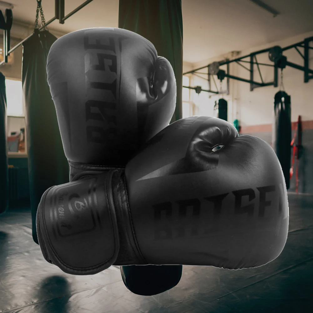 PU-Boxing-Training-Gloves-Wearable-Hand-Protective-Gloves-Tear ...