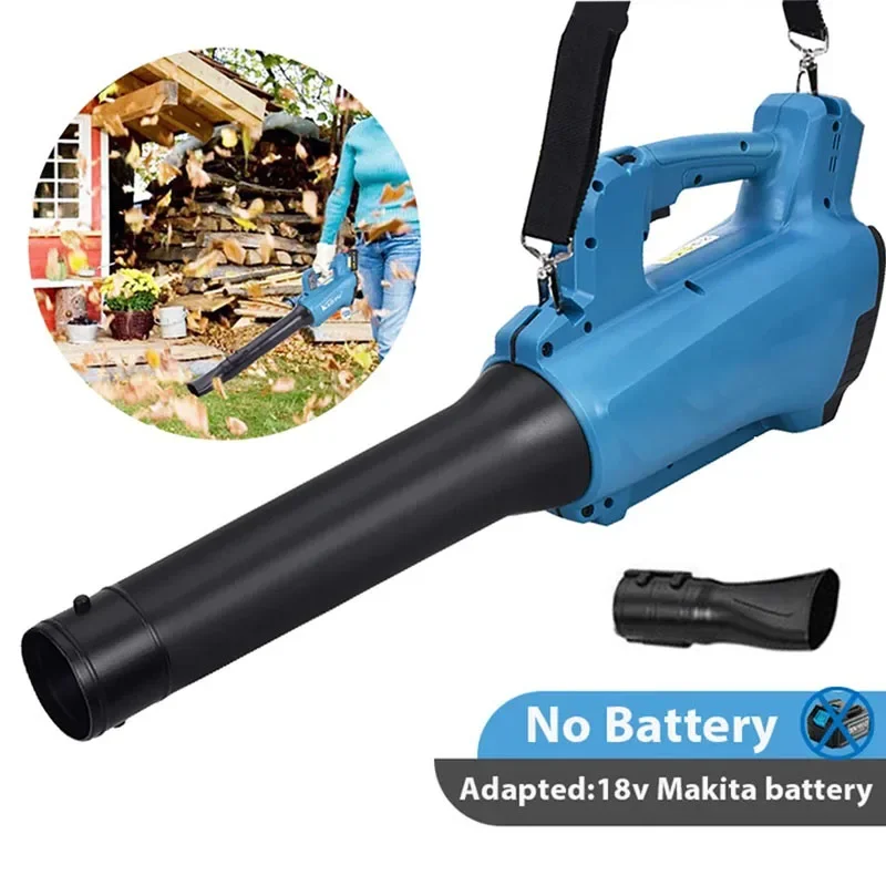 3000W-21V-Brushless-Cordless-Electric-Leaf-Blower-460CFM-120MPH-Garden-Blowing-Suction-Leaf-Dust ...