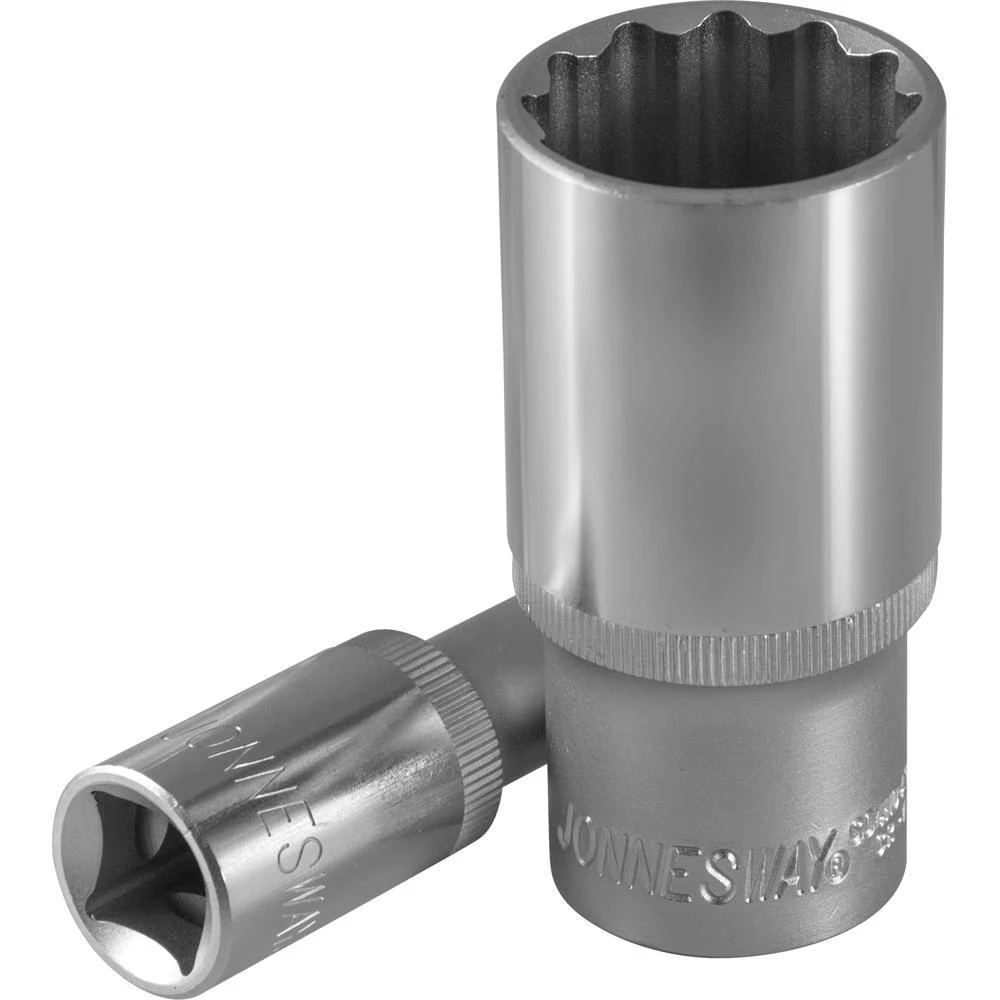 Jonnesway S04HD4716 end head tool heads socket adapter short long ...