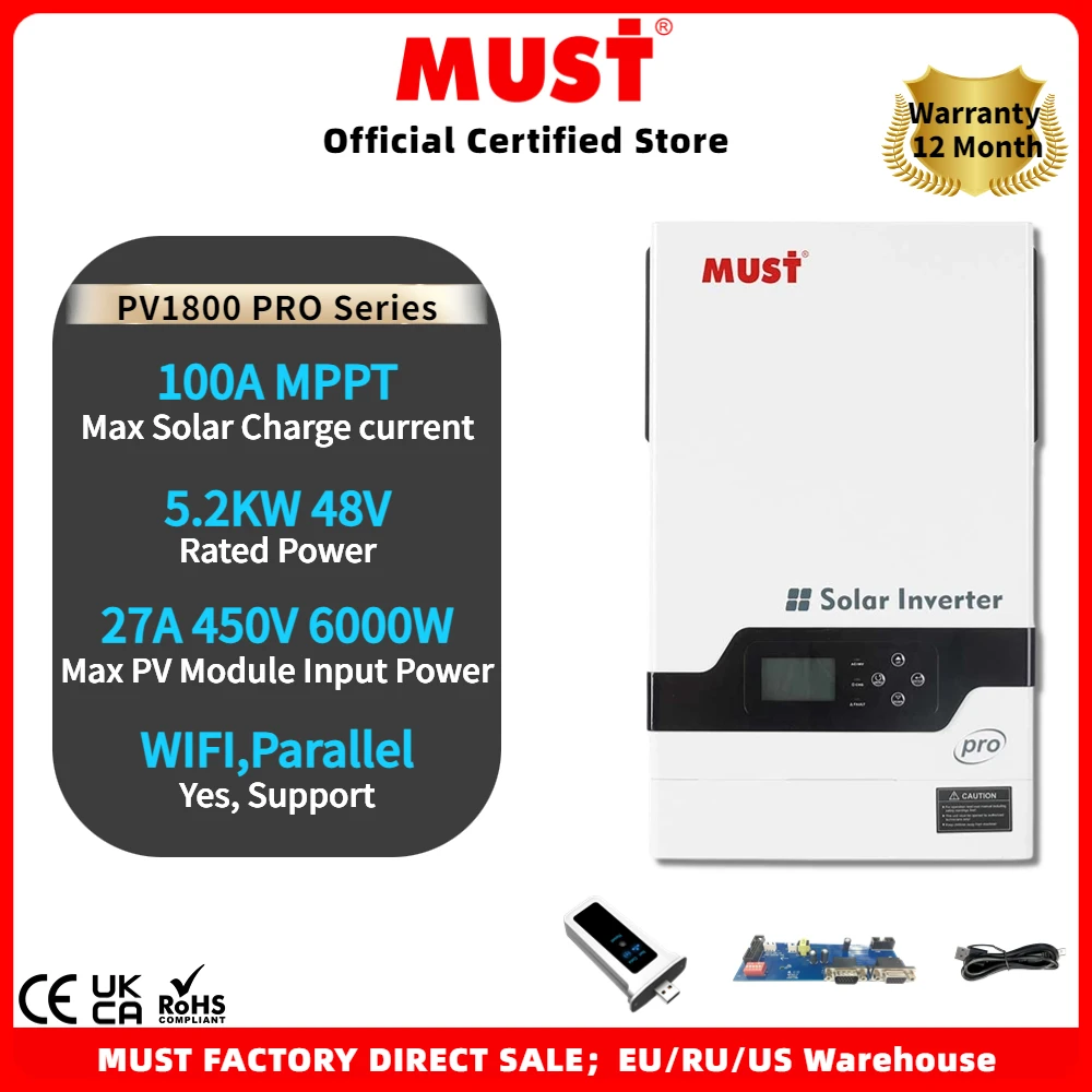 MUST-Parallel-PV1800-PRO-5-2KW-450V-Hybrid-Off-Grid-Solar-Inverter ...