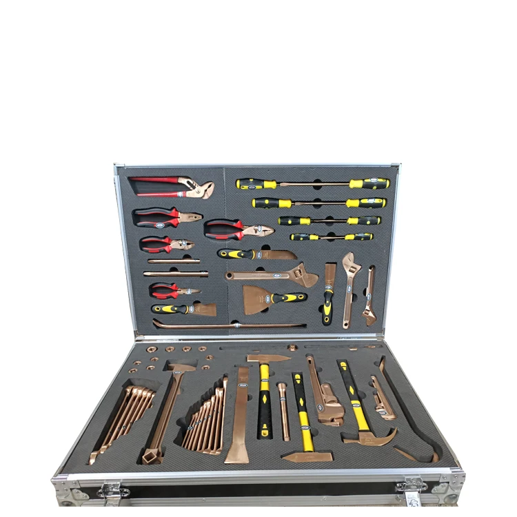 OEM-manufacturer-Non-sparking-tool-set-62pcs-for-oil-gas-station-Non ...