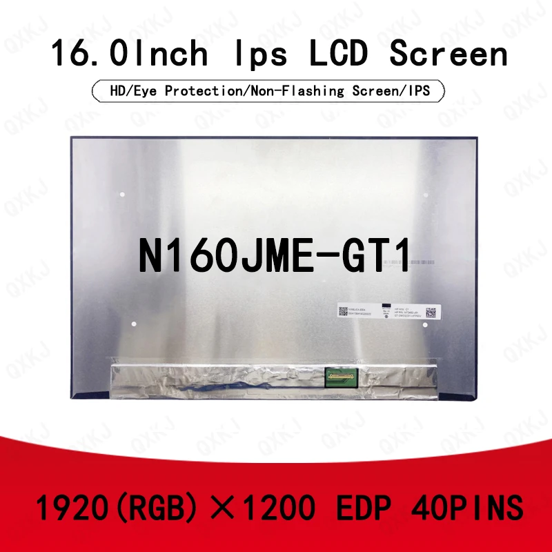 40pin-N160JME-GT1-16-0-inch-1920-1200-Wholesale-LCD-Panel-Laptop ...