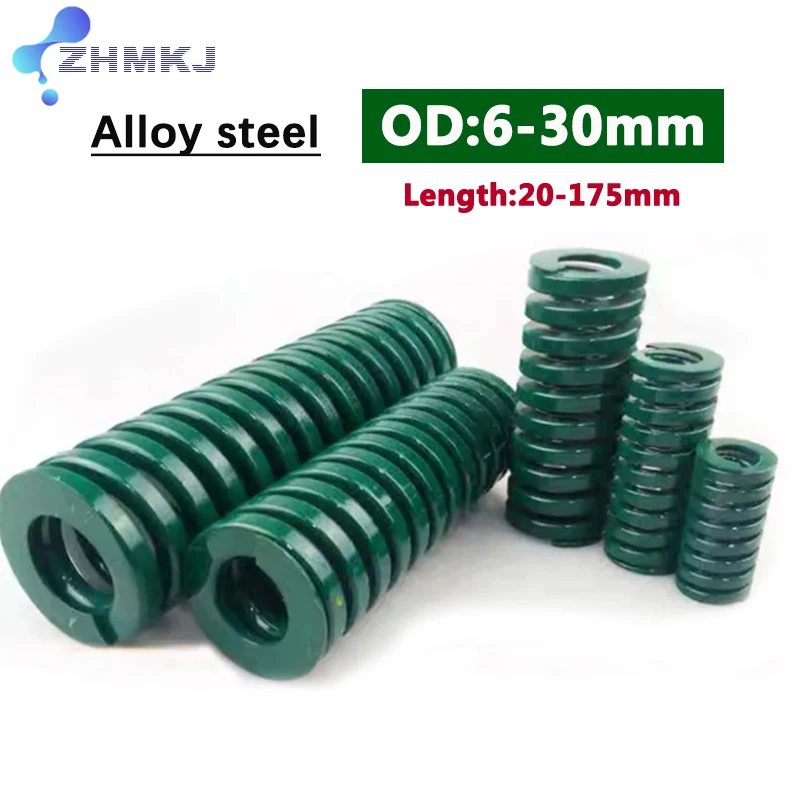 Green-Heavy-Load-Die-Mold-Spring-Spiral-Stamping-Compression-Die-Mould ...