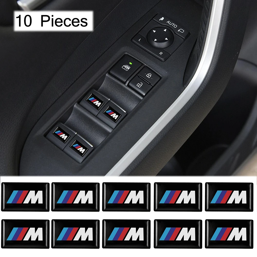 Calcoman-as-de-emblemas-de-epoxi-3D-para-coche-accesorios-para-BMW-M-M3 ...