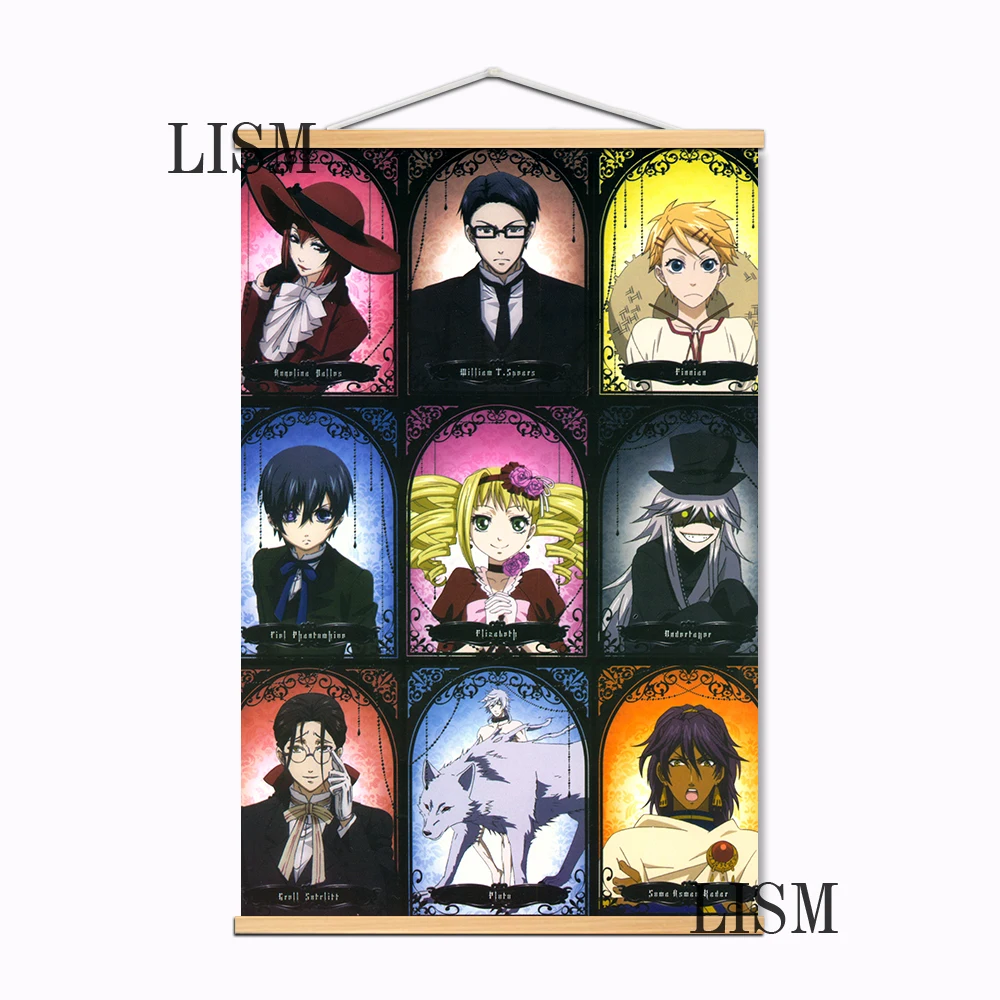Black Butler Characters Pictures