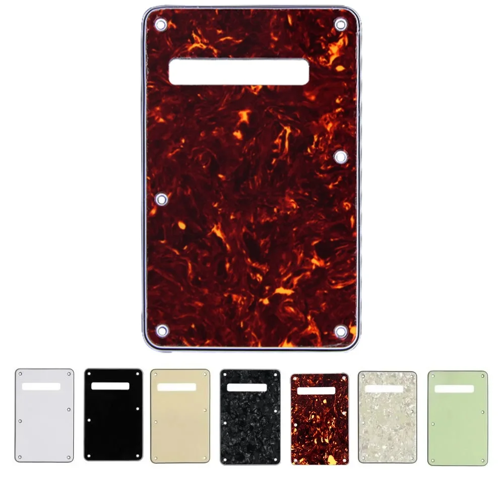 New-1PC-ST-Electric-Guitar-Back-Plate-Tremolo-Cover-with-Screws-22 ...