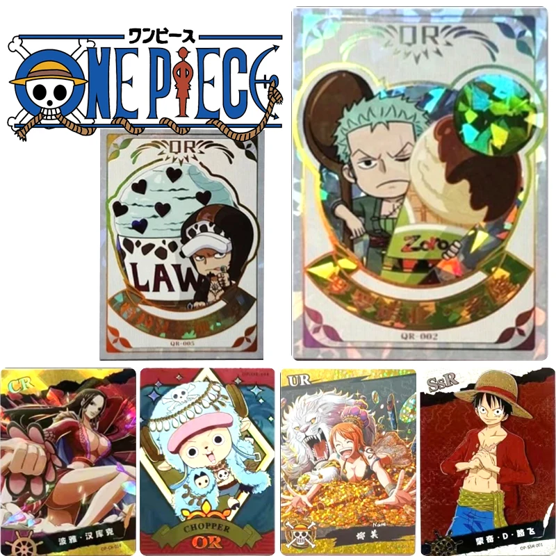 Ji-Mansha-One-Piece-UR-CP-Card-Roronoa-Zoro-Sanji-Rare-Limited-Edition ...