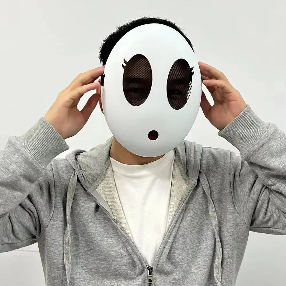 Newest-Game-Bros-Shy-Guy-Mask-Cosplay-Funny-Unisex-Kid-Boys-Girls-Adlut ...