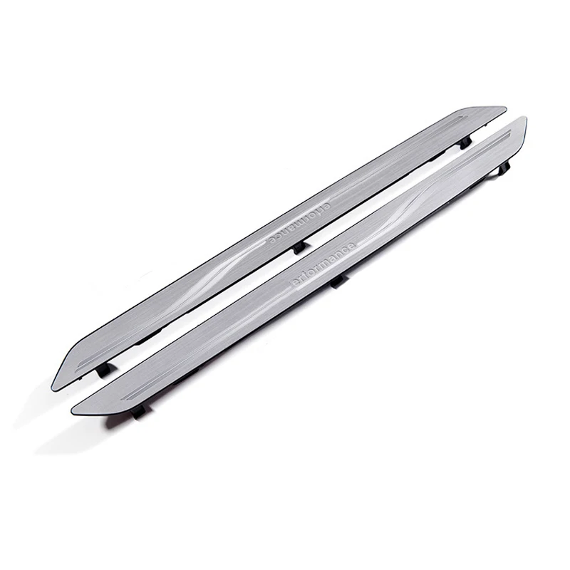 With Light Door Sill Car Step Threshold LED Welcome Pedal Refitting For ...