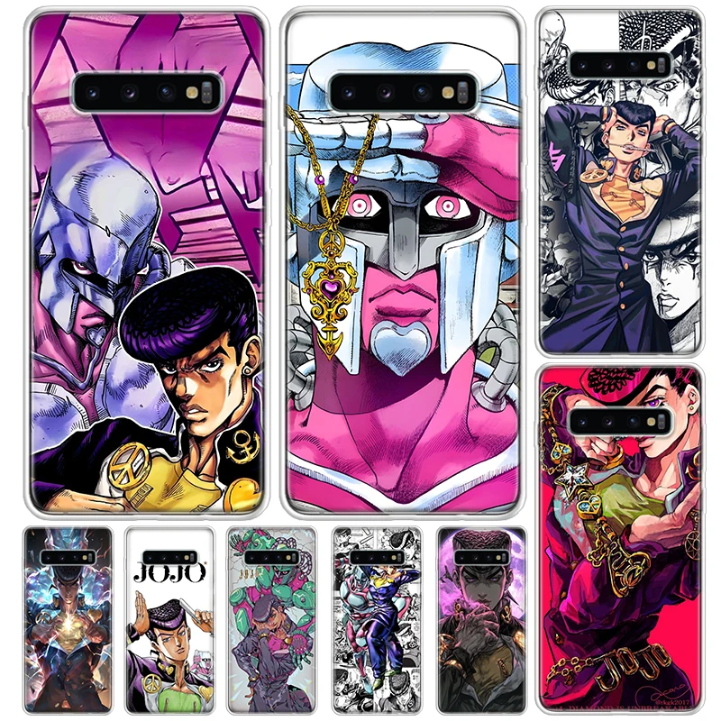 JoJo Adventure Higashikata Josuke couverture pour Samsung Galaxy S8 S9 ...
