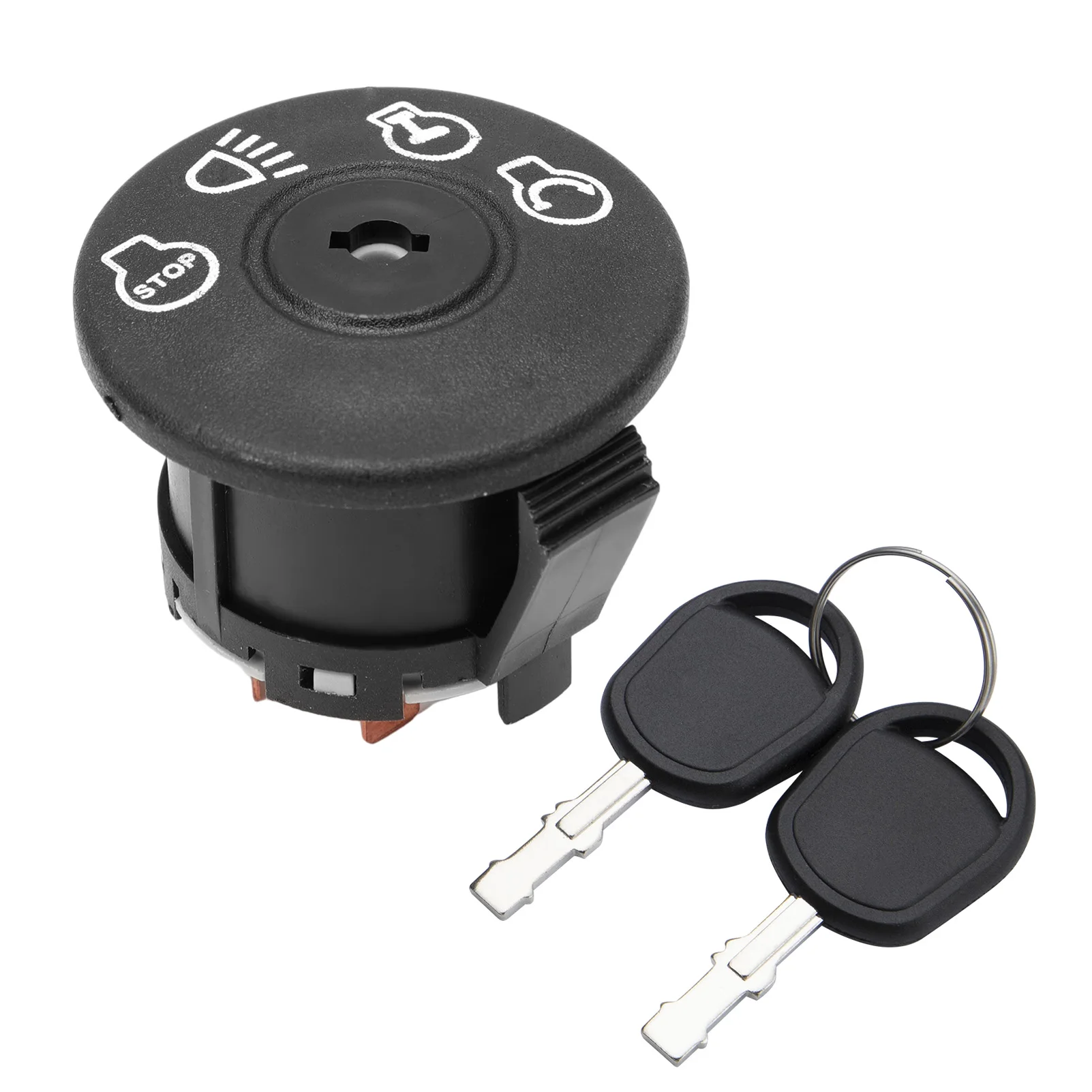 Lawn-Mower-Ignition-Starter-Switch-with-2-KEYS-For-Husqvarna-Poulan ...
