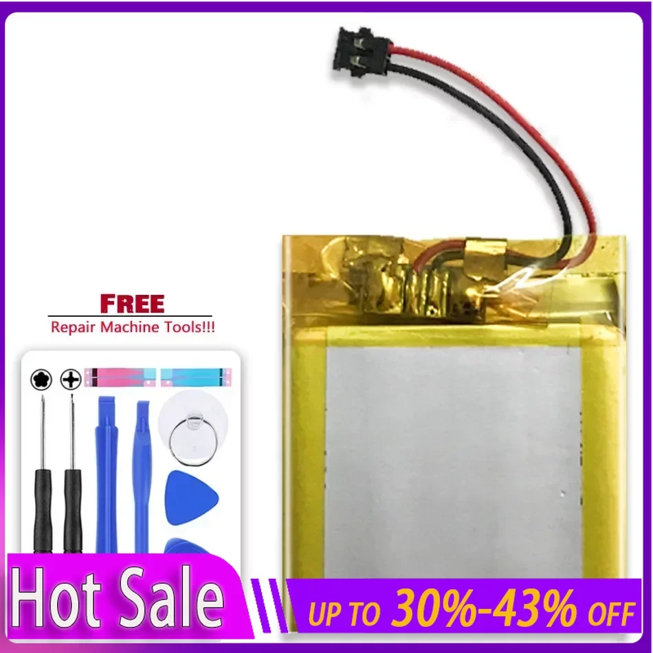 Bateria-372727-290mAh-Cell-Phone-Battery-for-TOMTOM-SPARK-Heart-Rate ...