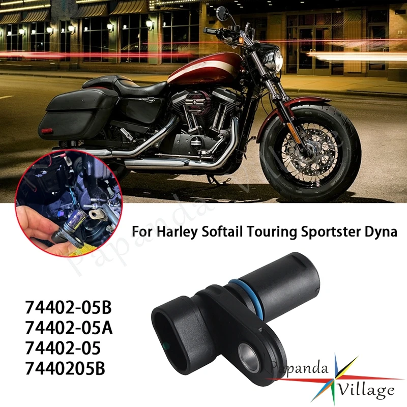 Motorcycle Electronic Speedometer Sensor For Harley Softail Touring ...