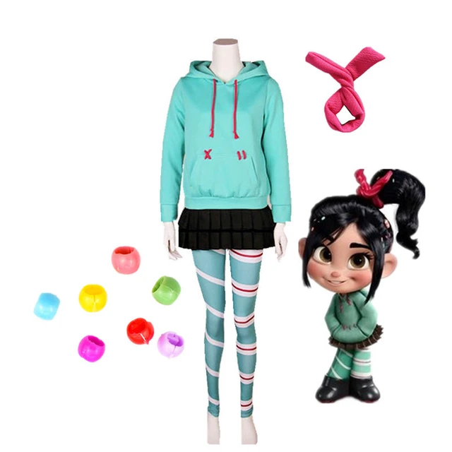 Vanellope Von Schweetz Running Costume