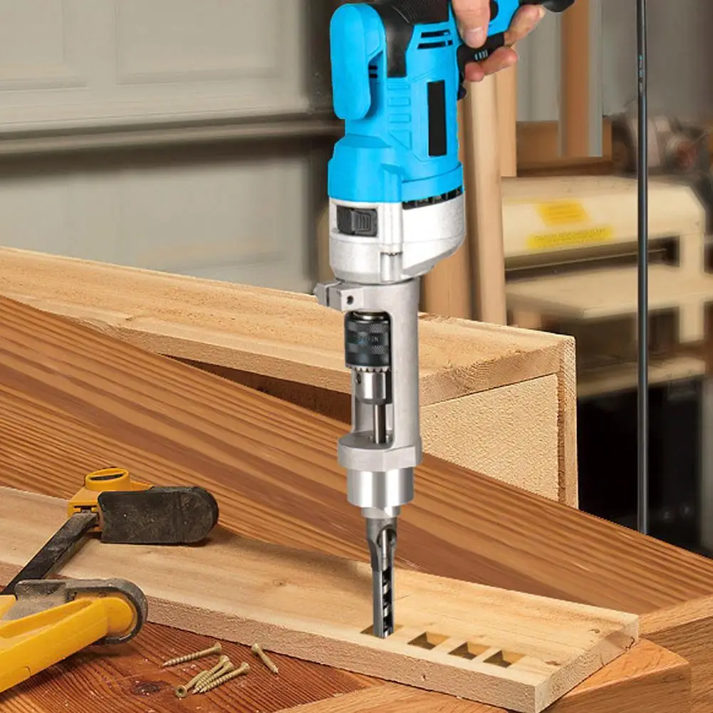 Square-Hole-Drill-Bit-Adapter-Drill-Bit-Fixing-Bracket-Professional ...