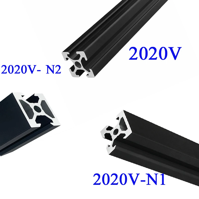 1pc-Black-2020-2020V-2020N1-2020V-N1-2020N2-2020V-N2-V-Slot-Aluminum ...