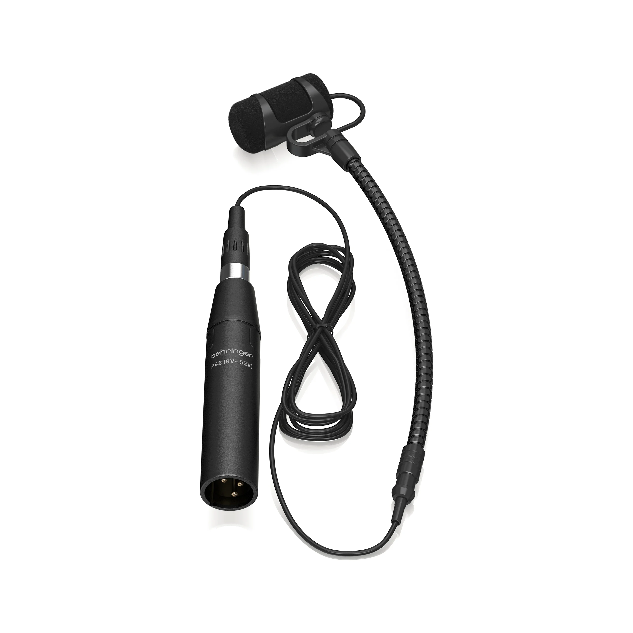 Behringer cb100 condensador gooseneck microfone para aplicações de ...
