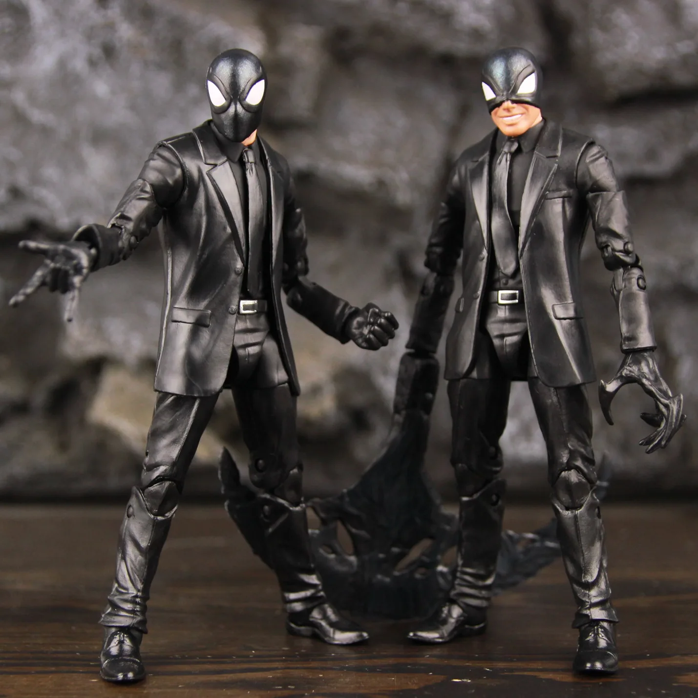 Spider Man Noir Venom