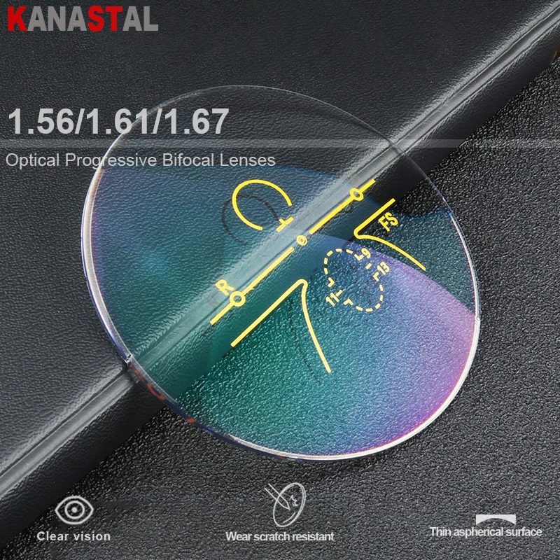 Progressive-Photochromic-CR39-Optical-Lenses-Myopia-Presbyopic-1-56-1 ...