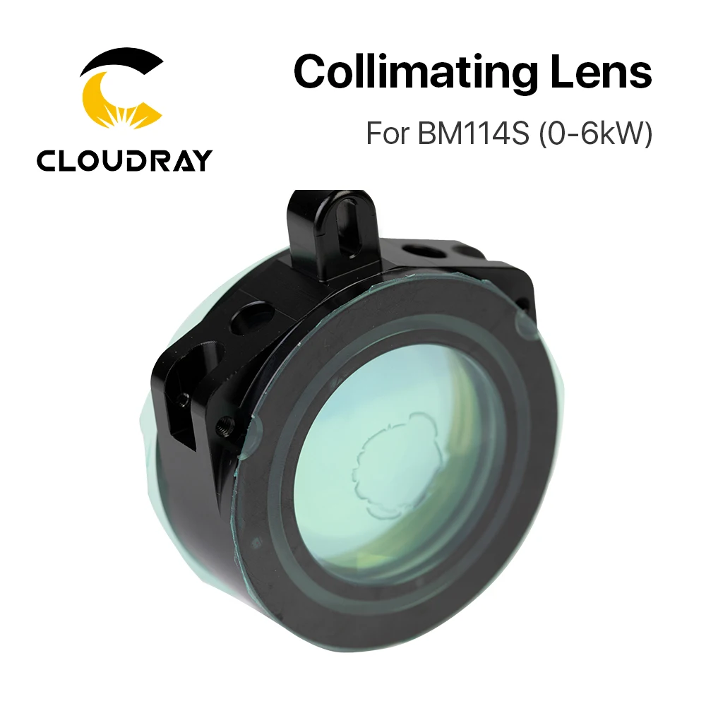 Cloudray BM114S Collimating & Focusing Lens D37 F100 & D38.1 F200mm ...