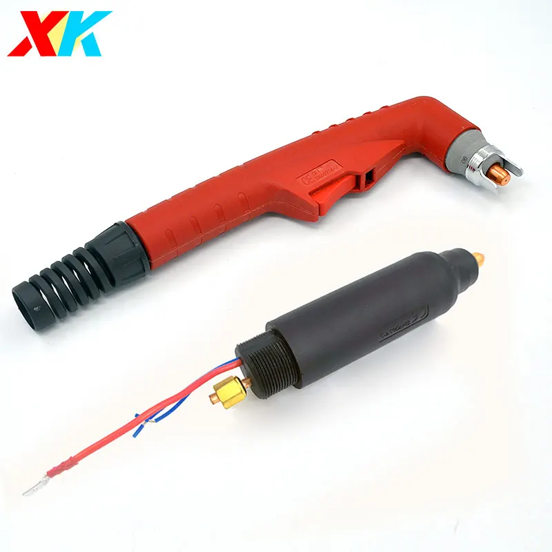 Red-Handle-Plasma-Cutting-Torch-PT60-Without-HF-CNC-Torch-Body-PTM60 ...