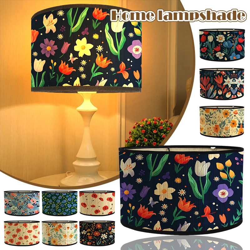 Japanese Retro Light Cover Hotel Homestay Wall Lamp Shade Flower ...