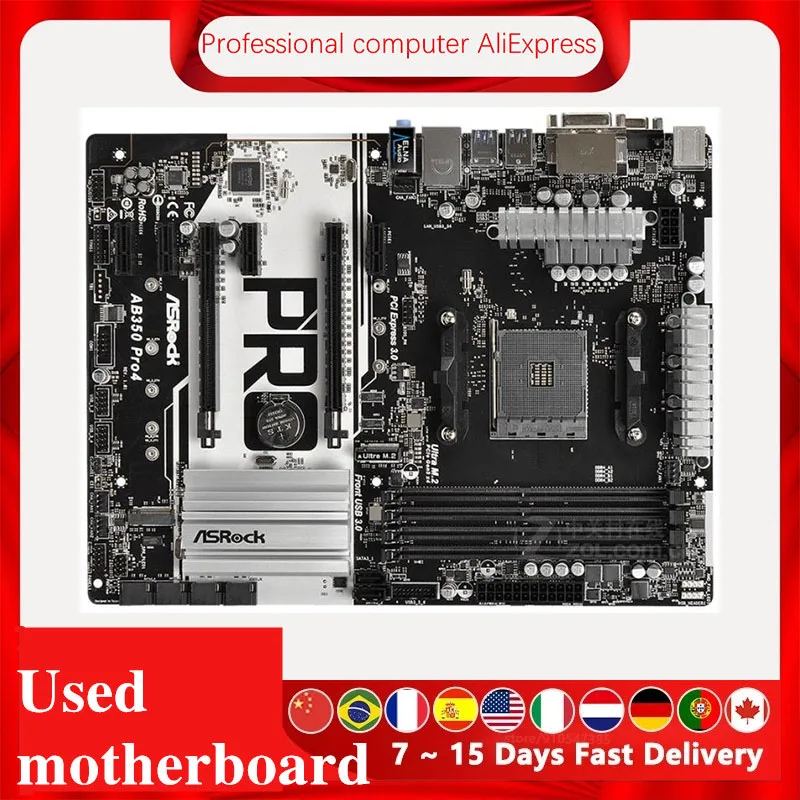 Asrock Ab350 Pro4 Motherboard | lupon.gov.ph