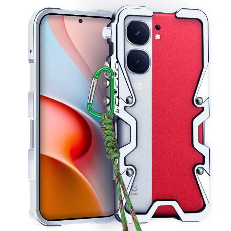 Luxury-Metal-Aluminum-bumper-Shockproof-back-case-For-Vivo-Neo-9S-Pro ...