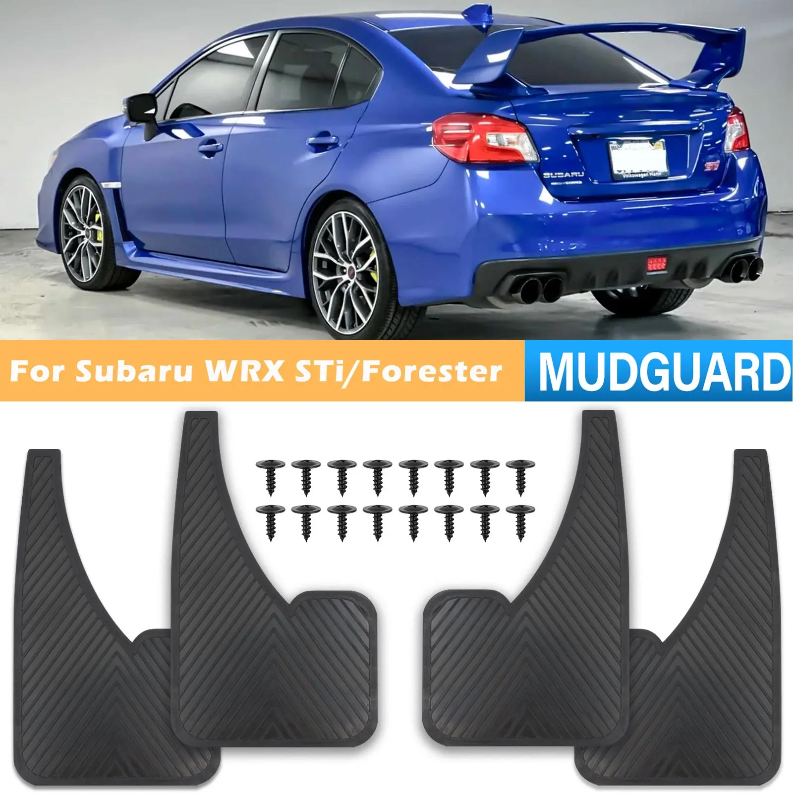 Mudguard-For-Subaru-Impreza-RX-GX-LX-WRX-STI-Outback-Sport-XV-Crosstrek ...