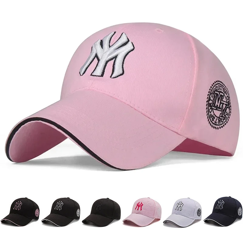 Summer-Men-Breathable-Cotton-Baseball-Cap-Women-Outdoor-Sports-Running ...