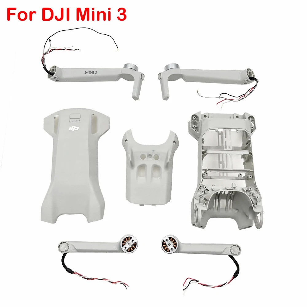 Carcasa y brazos de Motor originales para DJI Mini 3, carcasa superior ...