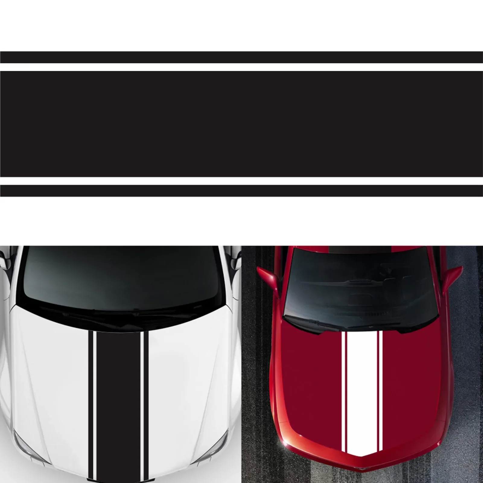 Car-Hood-Stripe-Sticker-Universal-Auto-Racing-Stripes-Body-Side-Vinyl ...