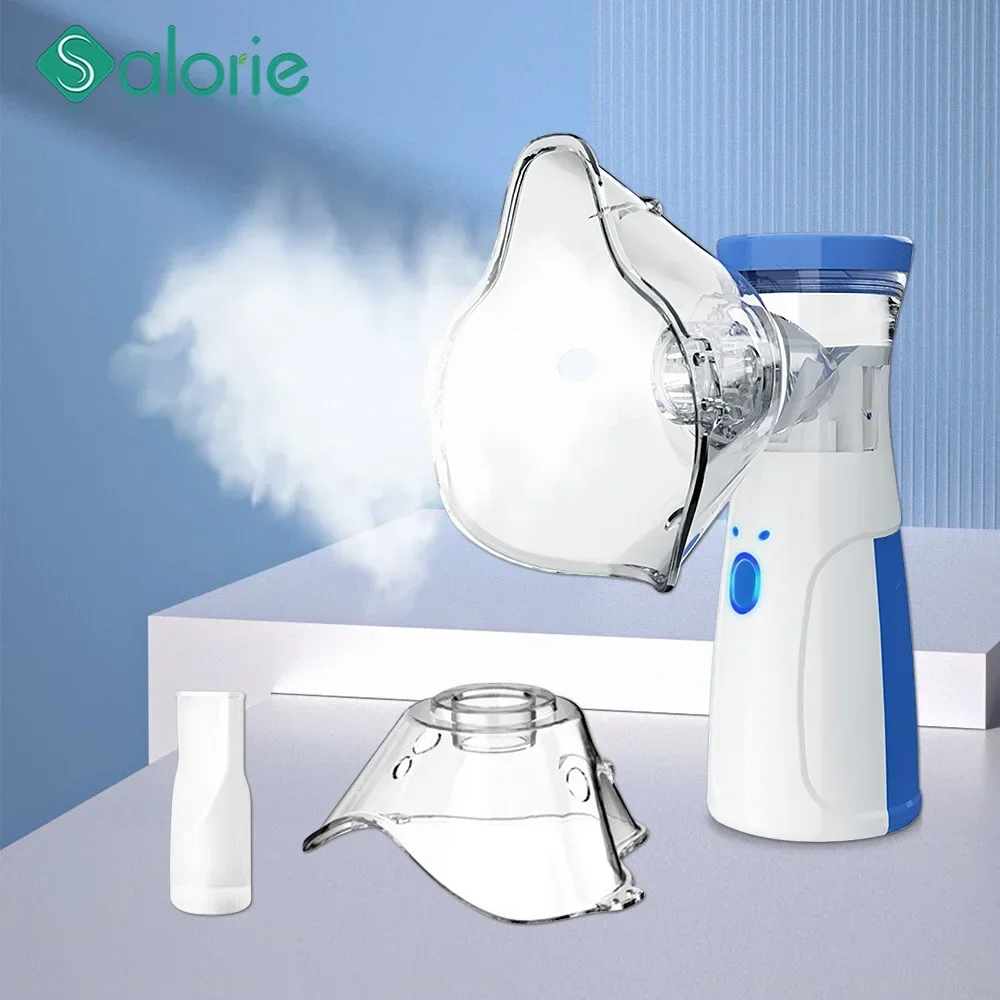 Medical-Nebulizer-Asthma-Inhaler-Handhe-Portable-Inhalator-Adult-Kids ...