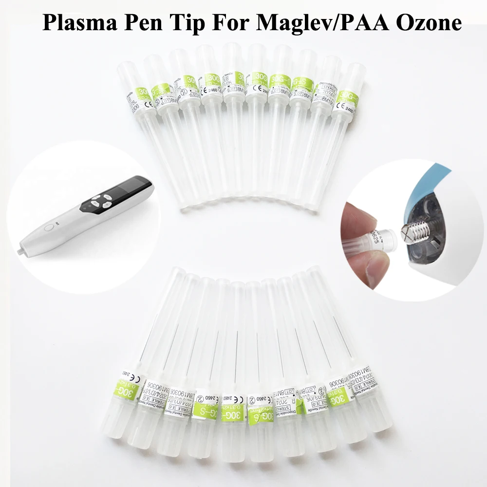 Plasma-Pen-Needles-For-Fibroblast-Maglev-PAA-Ozone-Plasma-Pen-Beauty ...